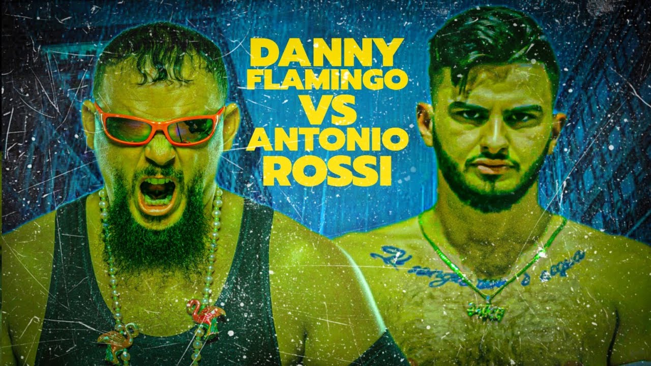Danny Flamingo vs Antonio Rossi II - YouTube