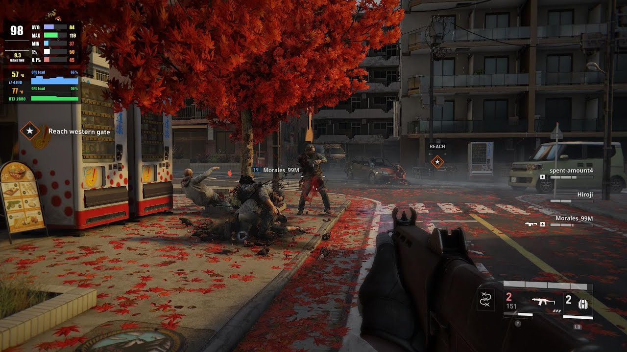 Tokyo Zombies Apocalypse Be Like | RTX 2080S 8GB 1080P (MAX SETTINGS ...