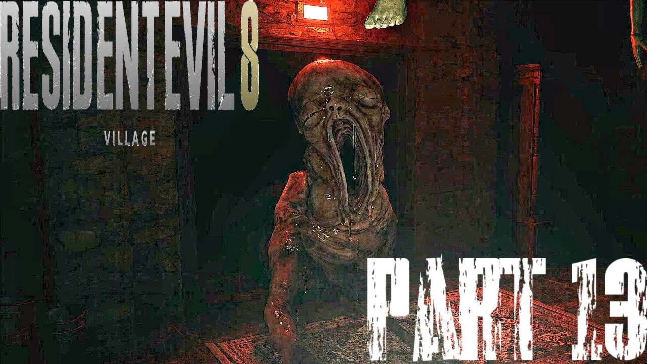 RESIDENT EVIL 8 VILLAGE Walkthrough Gameplay Part 13 - Baby Monster ...