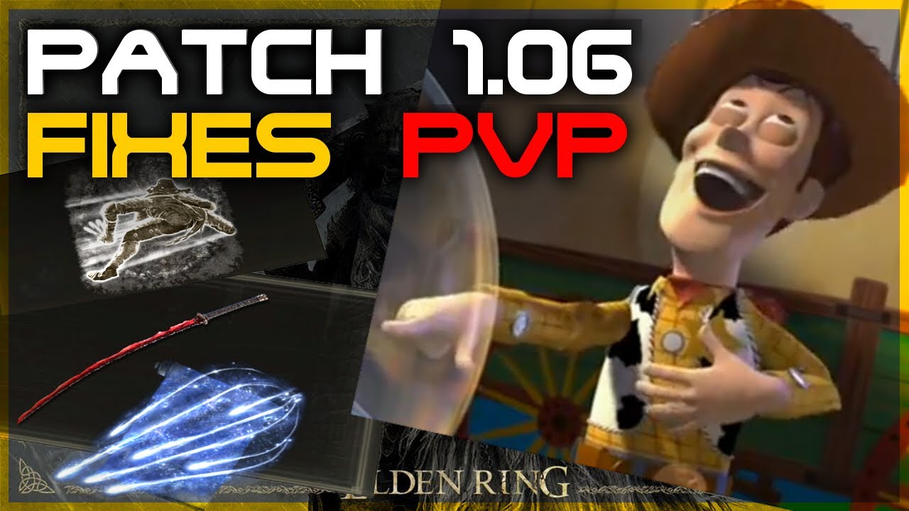 PVP FIXED!!! RIVERS NERF! BHS NERF! Better Multiplayer? Elden Ring Patch 1.06 Update - YouTube