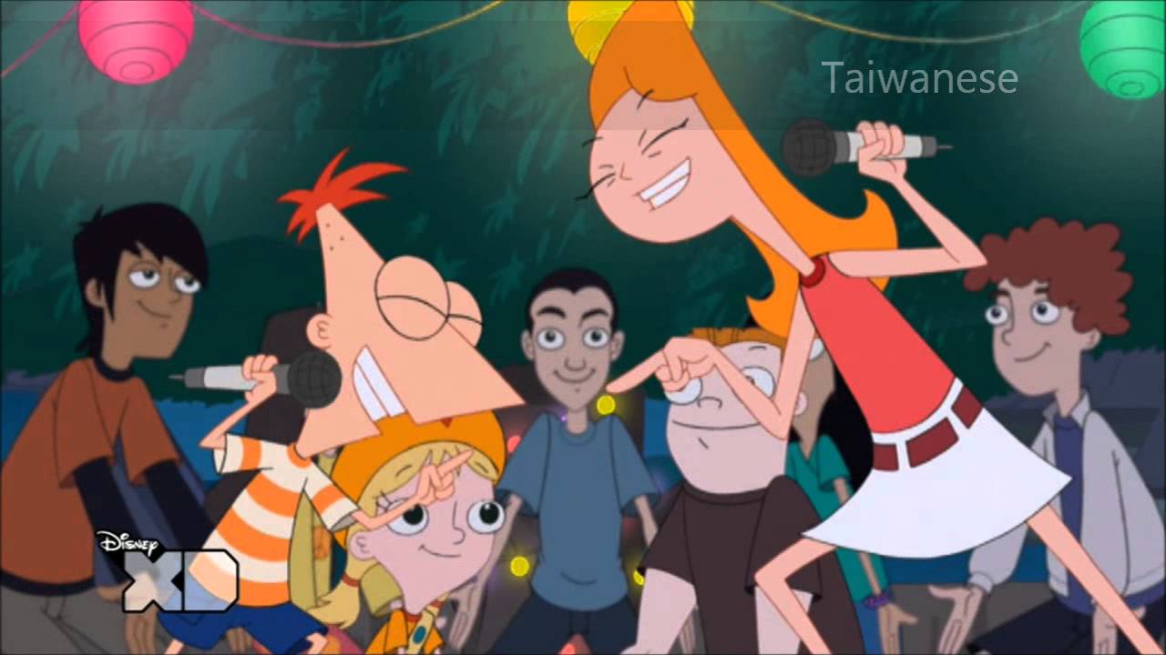 Phineas and Ferb Summer Belongs to You Multilanguage (9 languages) [HD ...