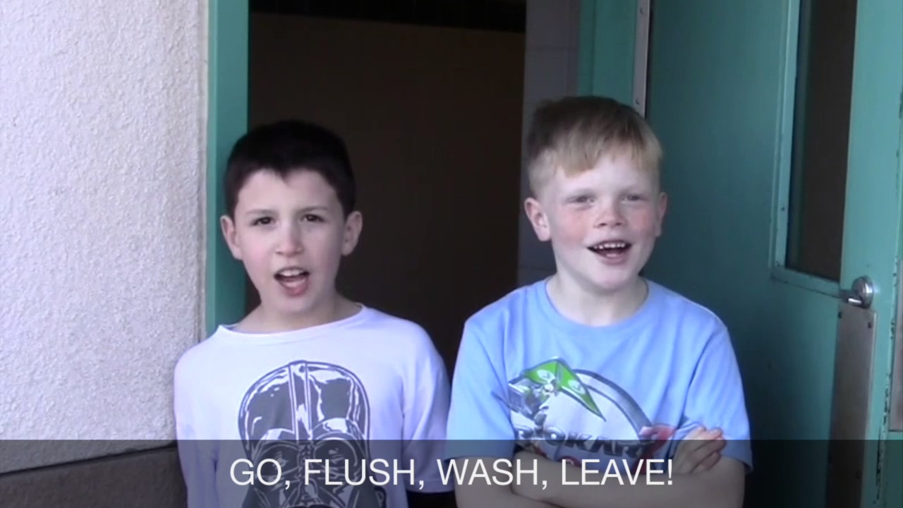 GO, FLUSH, WASH, LEAVE - YouTube