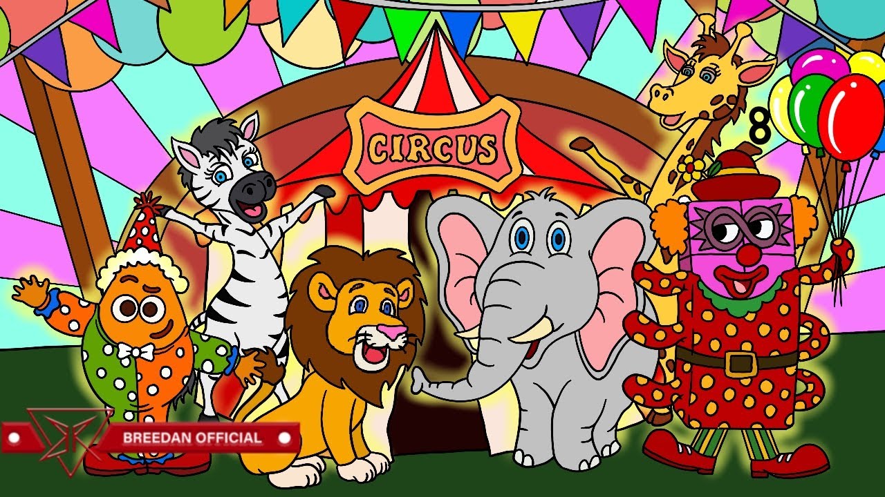 Numberblocks and Colourblocks NB 8 Circus Show Fanmade Change Everyone ...