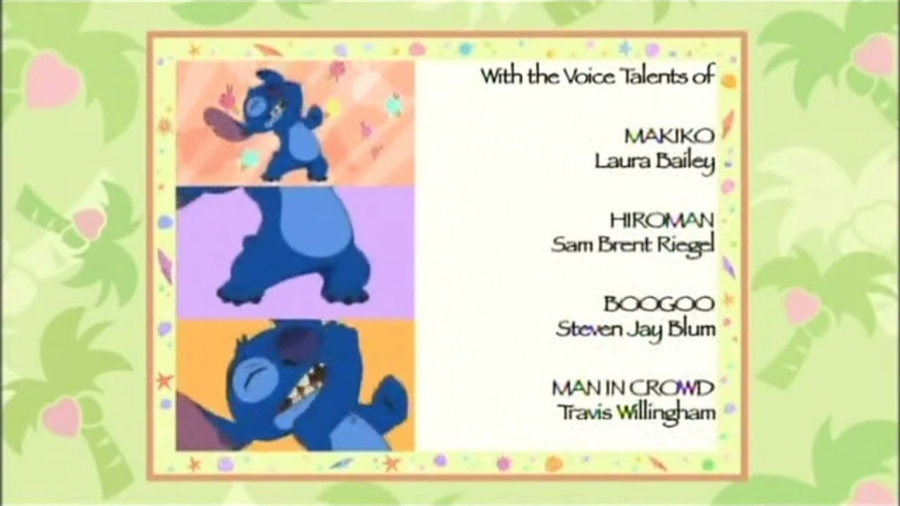 Stitch! Season 3 Ending With Japanese End Credits Music - YouTube