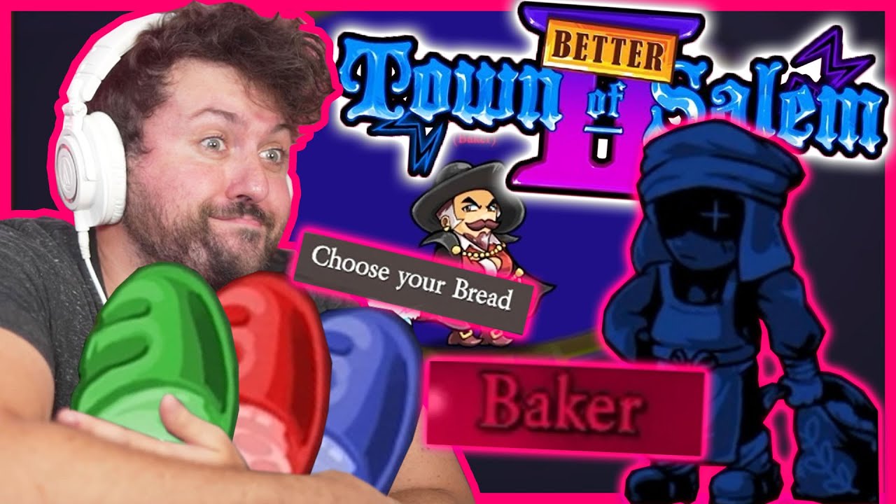 The NEW and Improved Baker! | Town of Salem 2 BetterTOS2 Mod w/ Friends ...