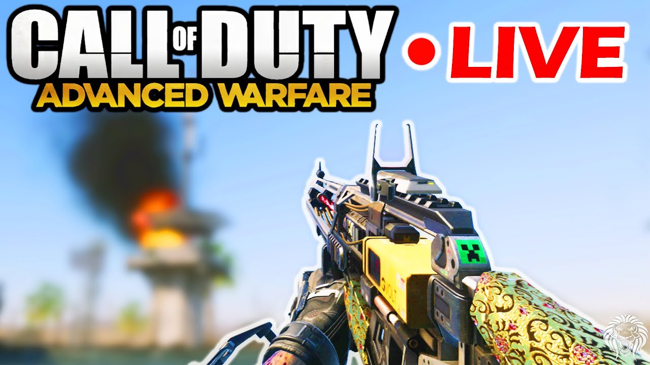 COD Advanced Warfare: "AE4 NEW DLC GUN!" Call of Duty AW Gameplay ...