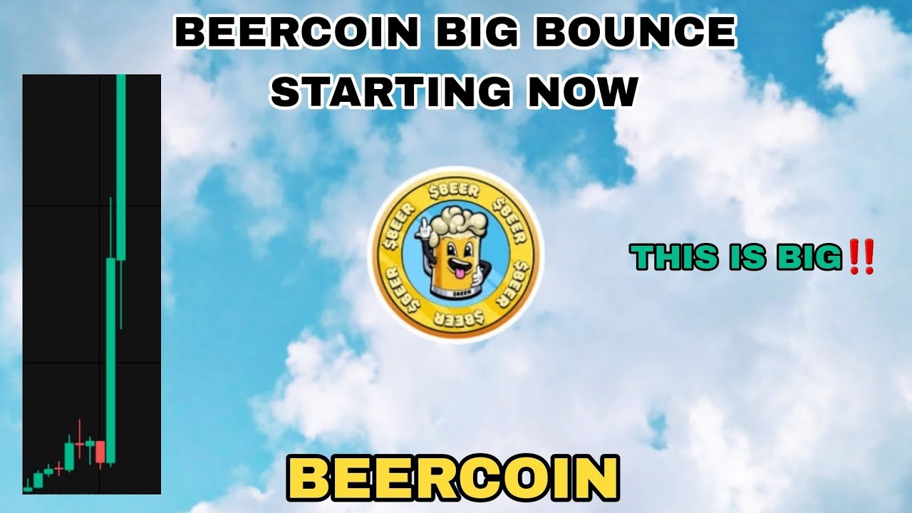 BEERCOIN BIG BOUNCE STARTING NOW IN NOVEMBER 2024‼️ BEER COIN WILL BE ...