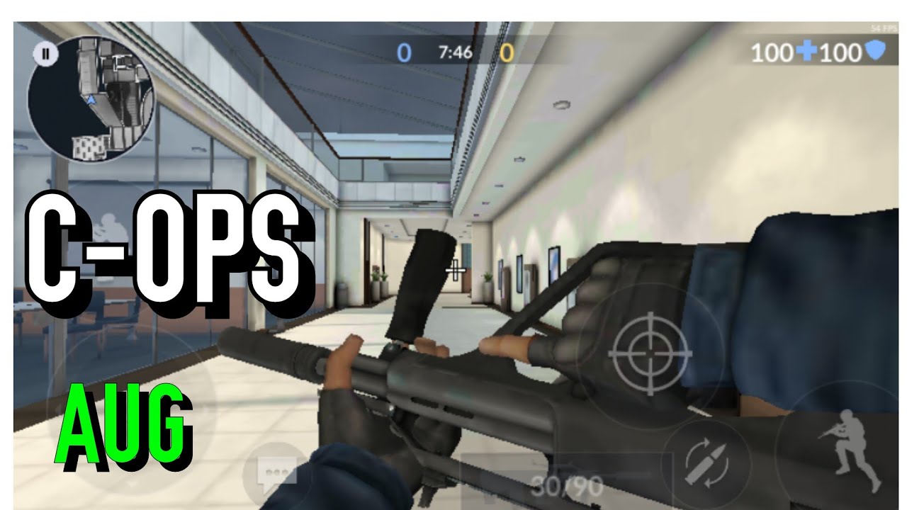 Critical ops 🎮 AUG - YouTube