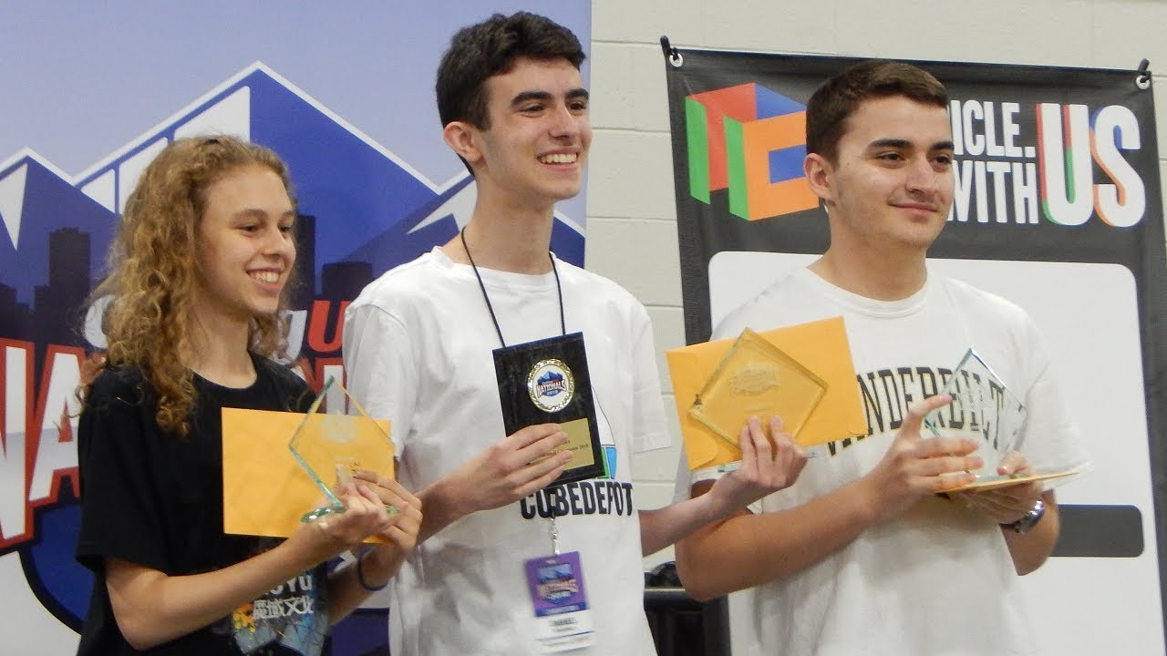 Daniel Goodman - 2018 Pyraminx US National Champion | 2.70 Average ...