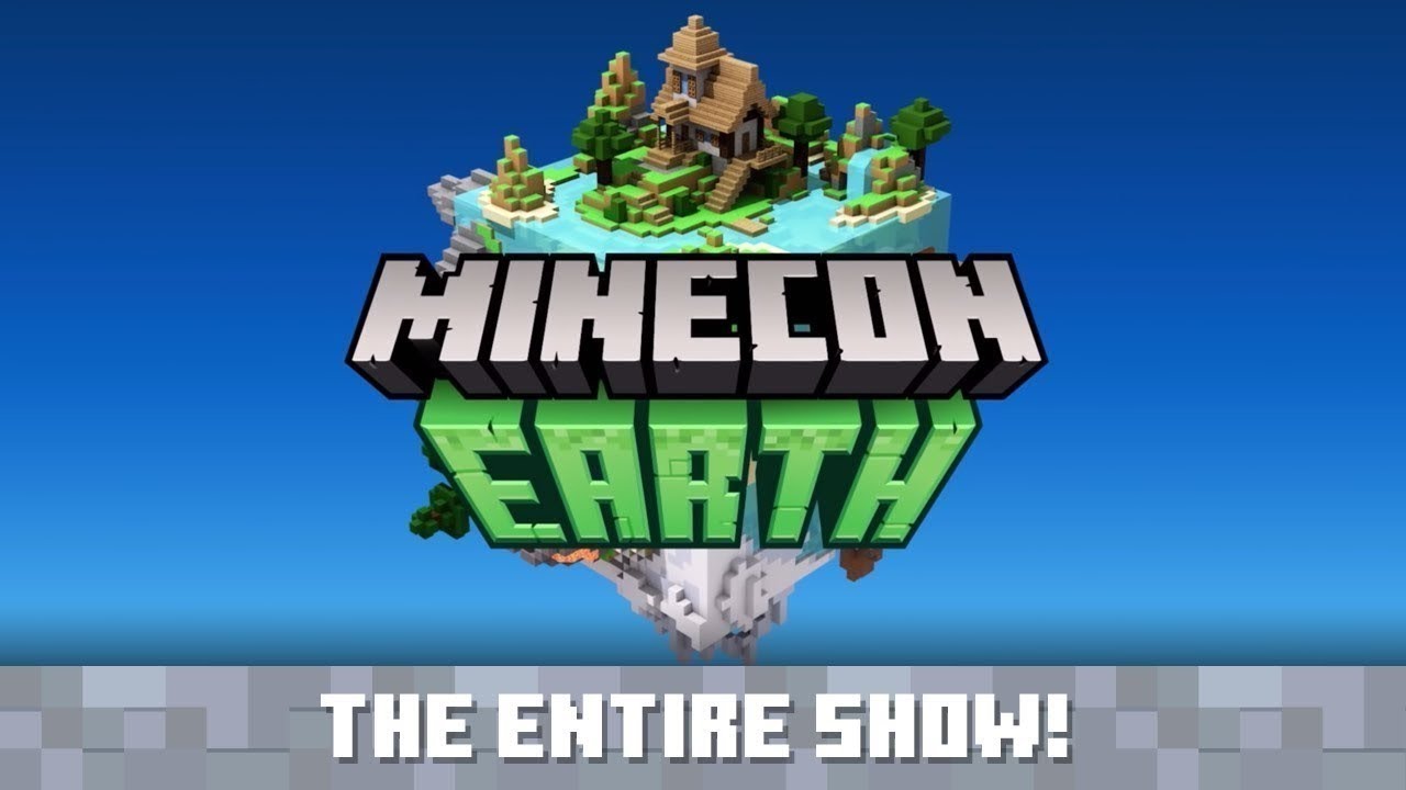 Minecon Earth 2018 Livestream - YouTube
