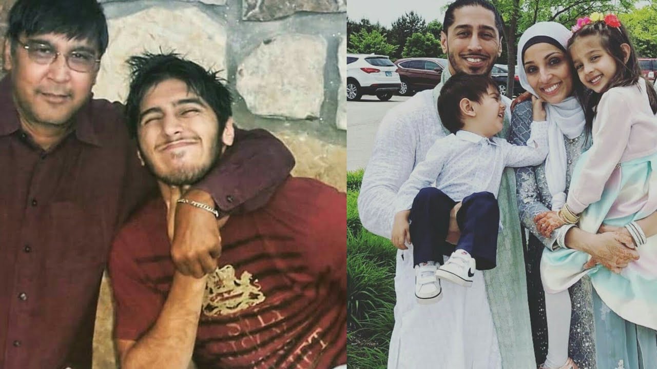 Mustafa Ali in Real life 😁 with Family| Wrestle Sindh - YouTube