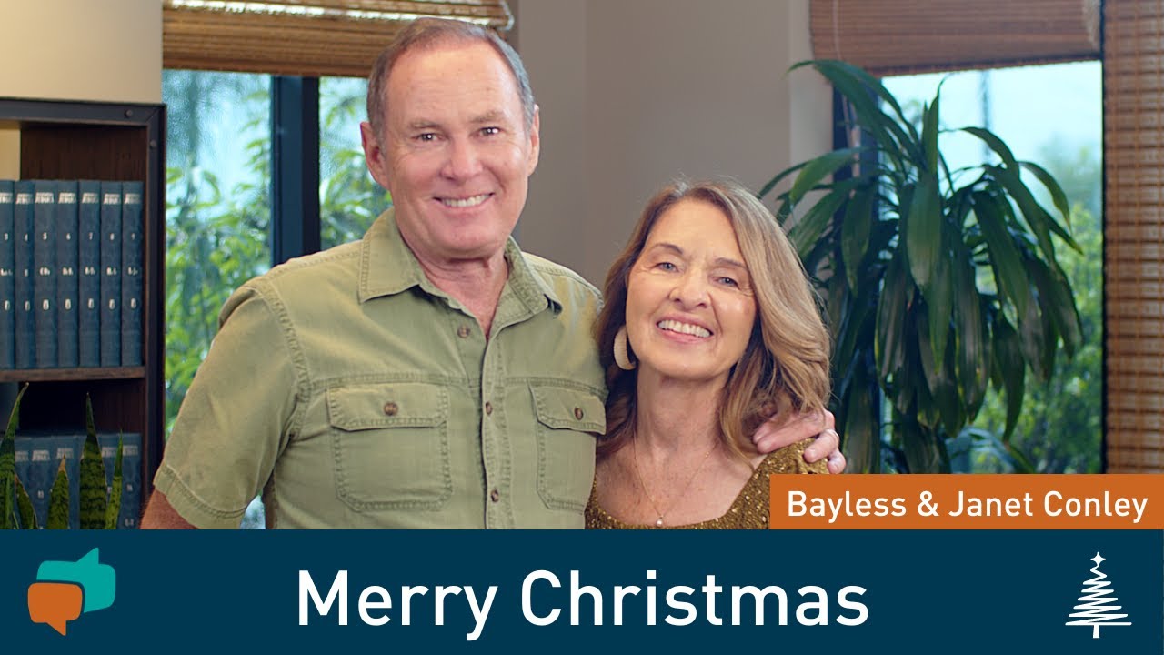 Merry Christmas | Bayless & Janet Conley - YouTube