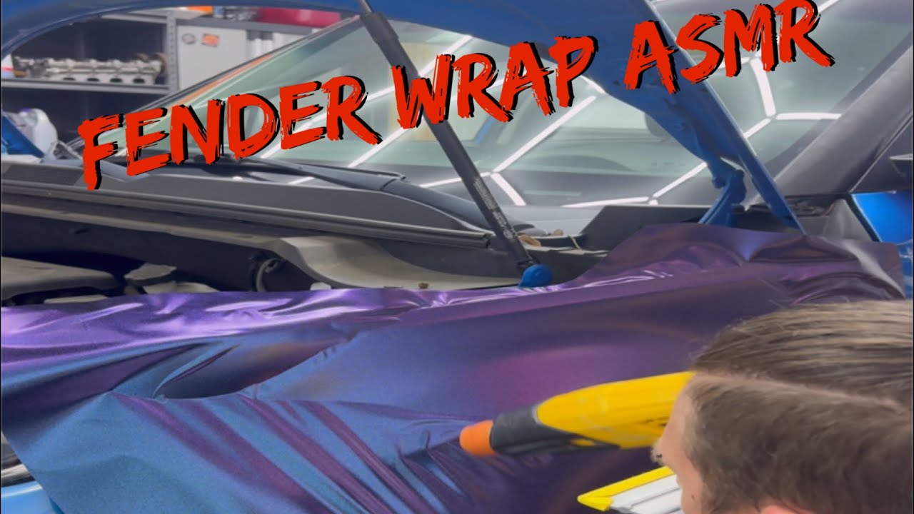 Full Fender Wrap ASMR how to😎 - YouTube