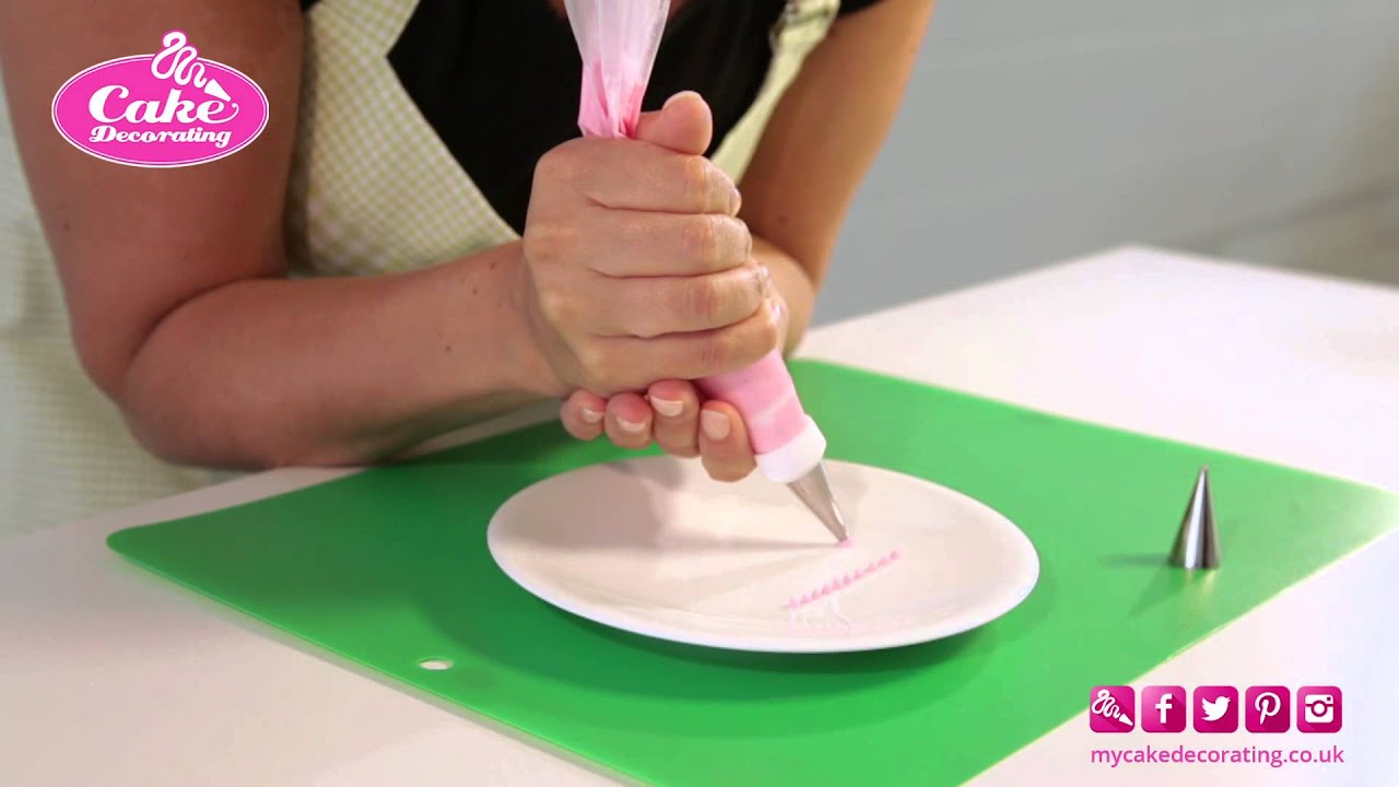 Piping dots - YouTube