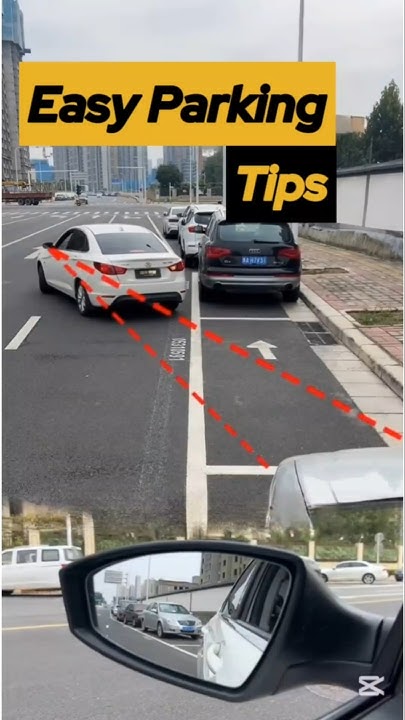 Beginner’s Guide to Hassle-Free Parallel Parking #cardrivingtips #automobile #shorts - YouTube