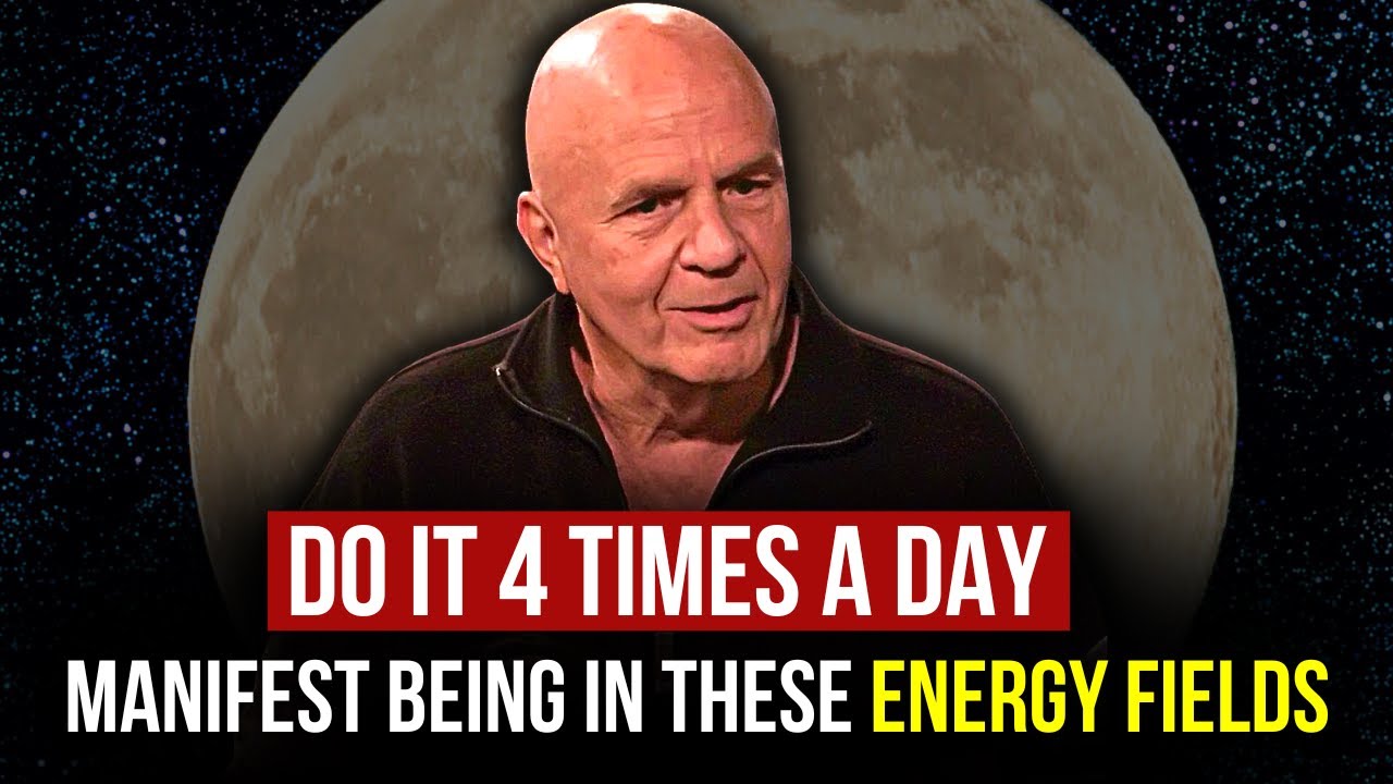 Dr. Wayne Dyer - Manifest Faster Through These Energy Fields - YouTube