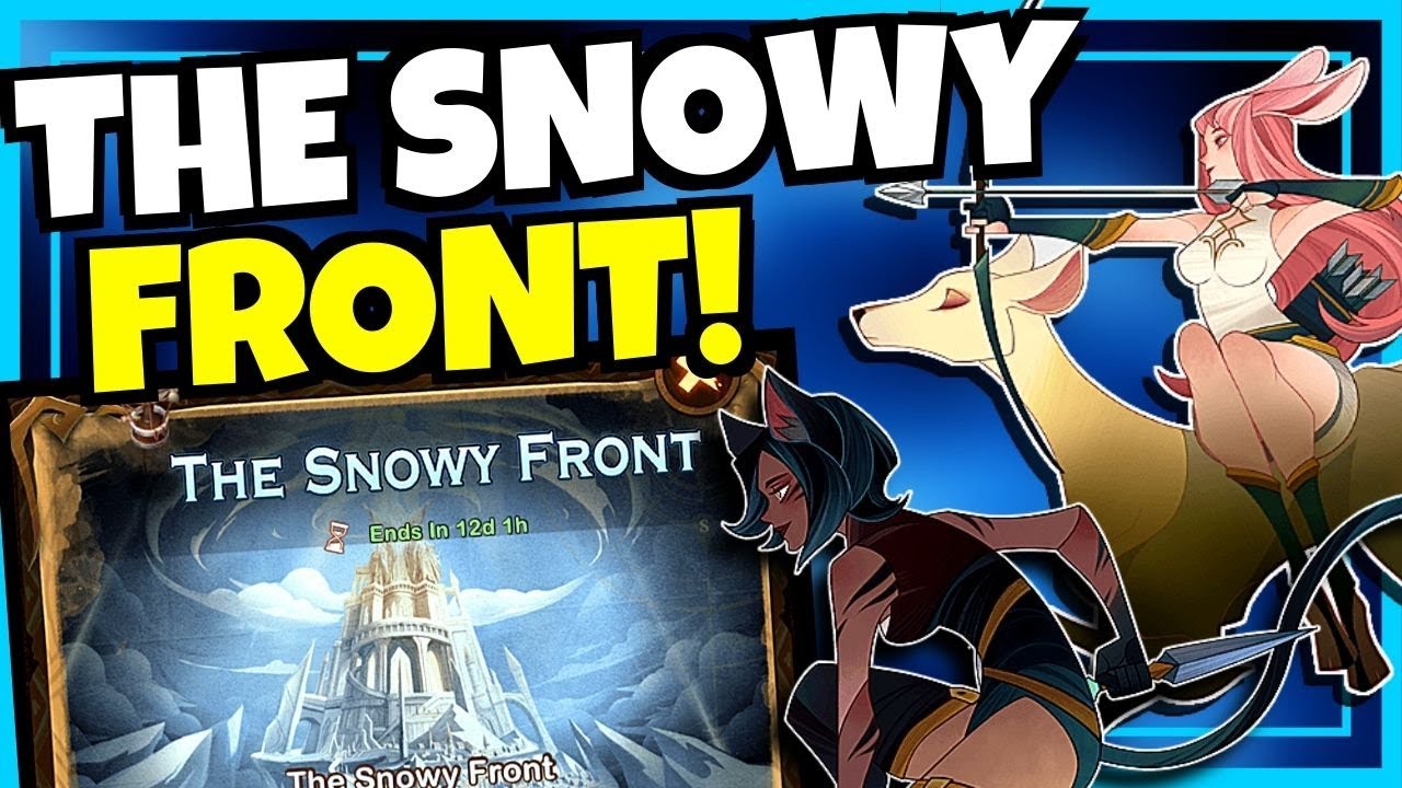 THE SNOWY FRONT FAST GUIDE!!! [AFK ARENA] - YouTube