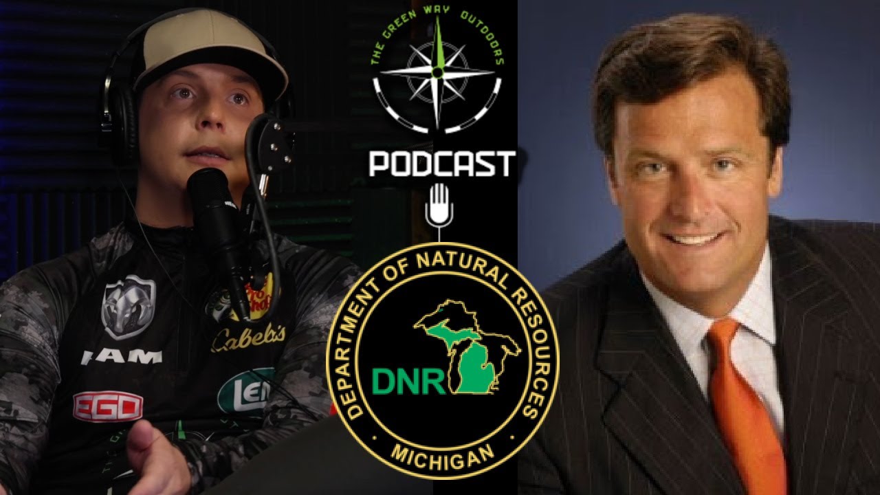 Kyle Green speaks with MUCC about the new Michigan DNR Director & Fish ...