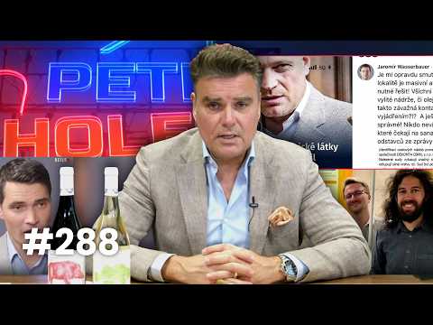 Piráti loupí naše prachy, Decroix hájí úchyly a Fialův totalitní vzdech | Petr Holec #288