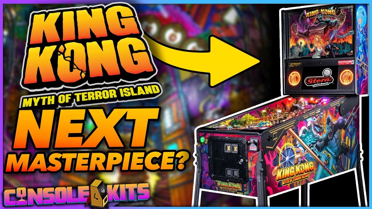 Is Stern’s King Kong Elwin’s Next Masterpiece? - (Discussion) - YouTube