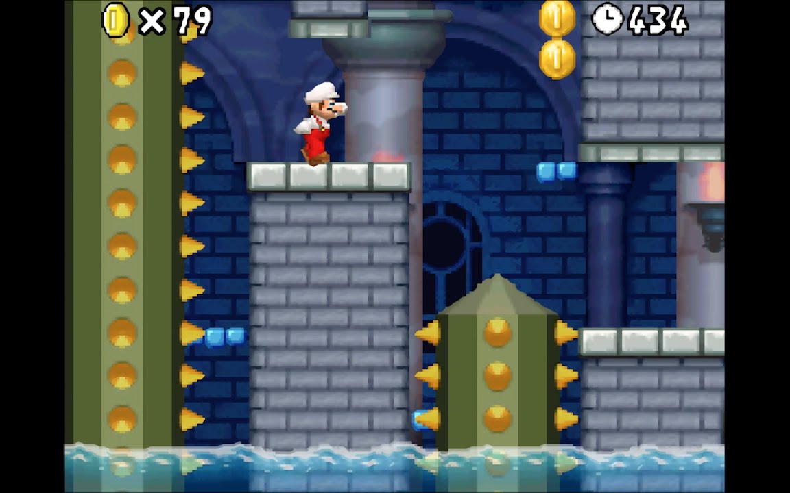 New Super Mario Bros.: World 3-Castle [HD] - YouTube