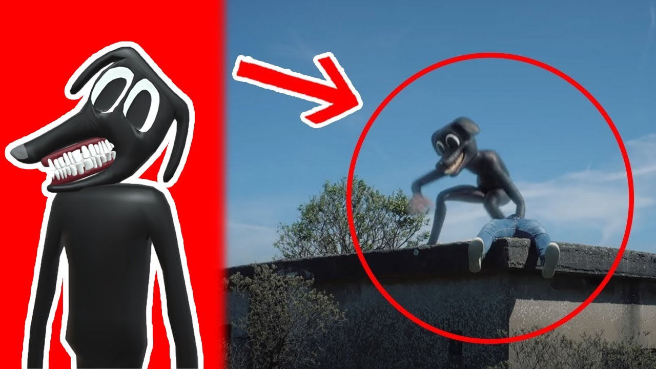 CARTOON DOG Captado en Camara en la Vida Real - YouTube