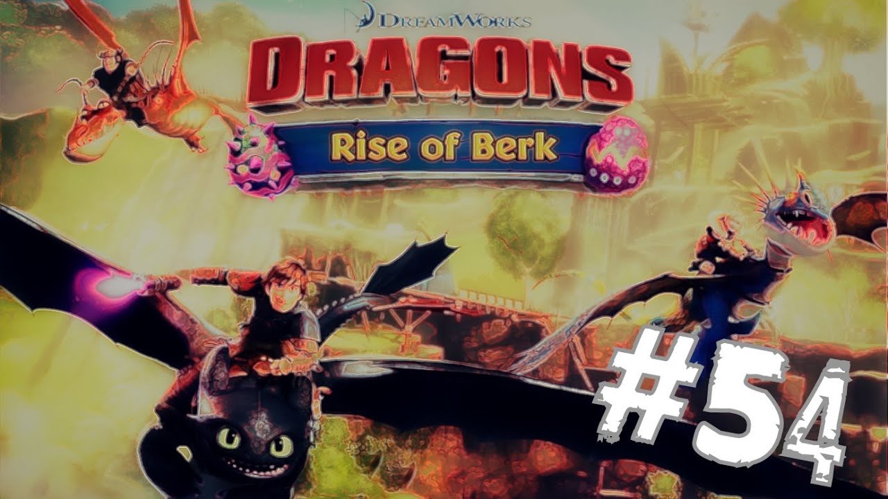 Rise of Berk z Tito - #54 Tuffnut's Death Ride i Grapple Grounder Tytan ...