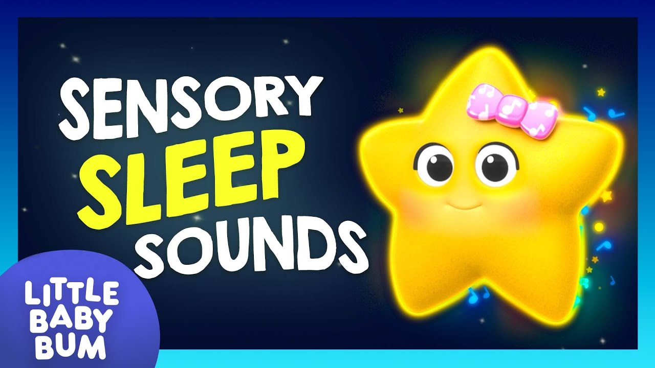 Twinkle Twinkle Little Star! | Little Baby Bum - Sensory Songs | Baby ...