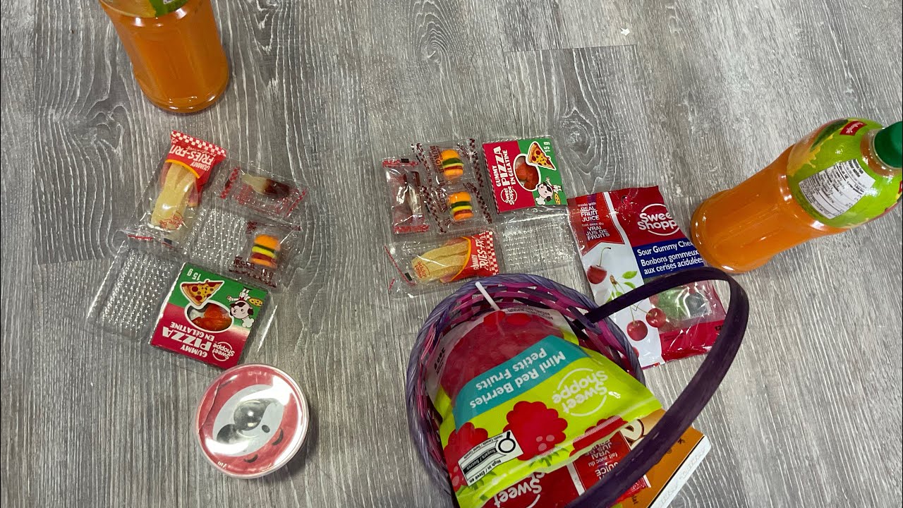 Trying cheap candy from Dollarama! - YouTube