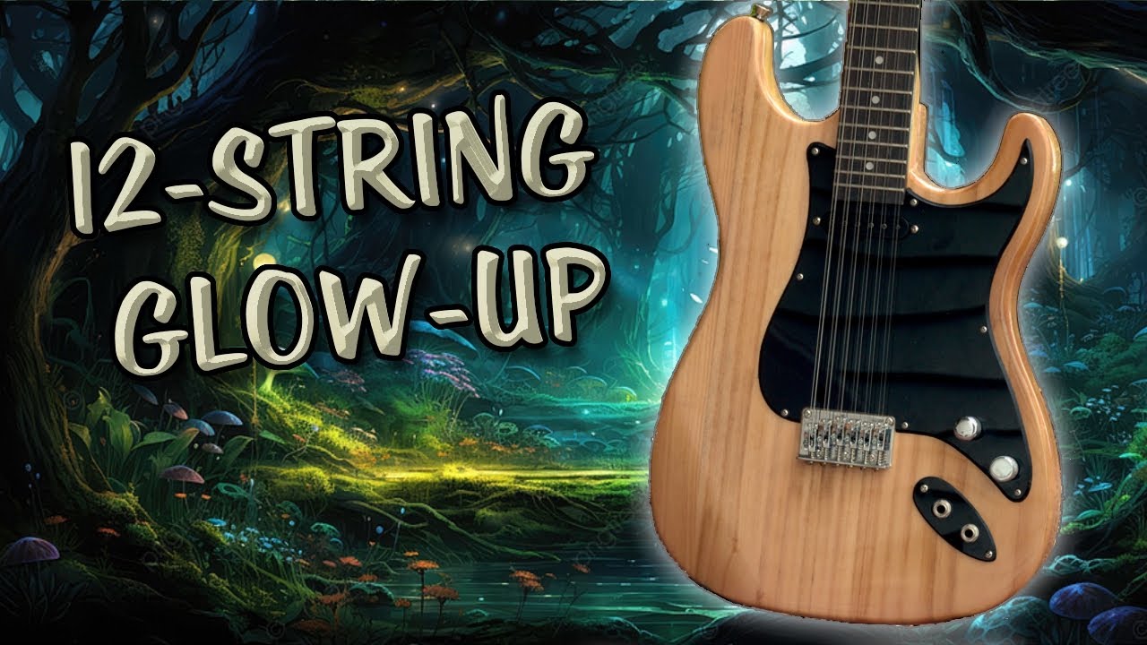 12 String Strat Makeover...with Unique MYSTERY Pickup! - YouTube
