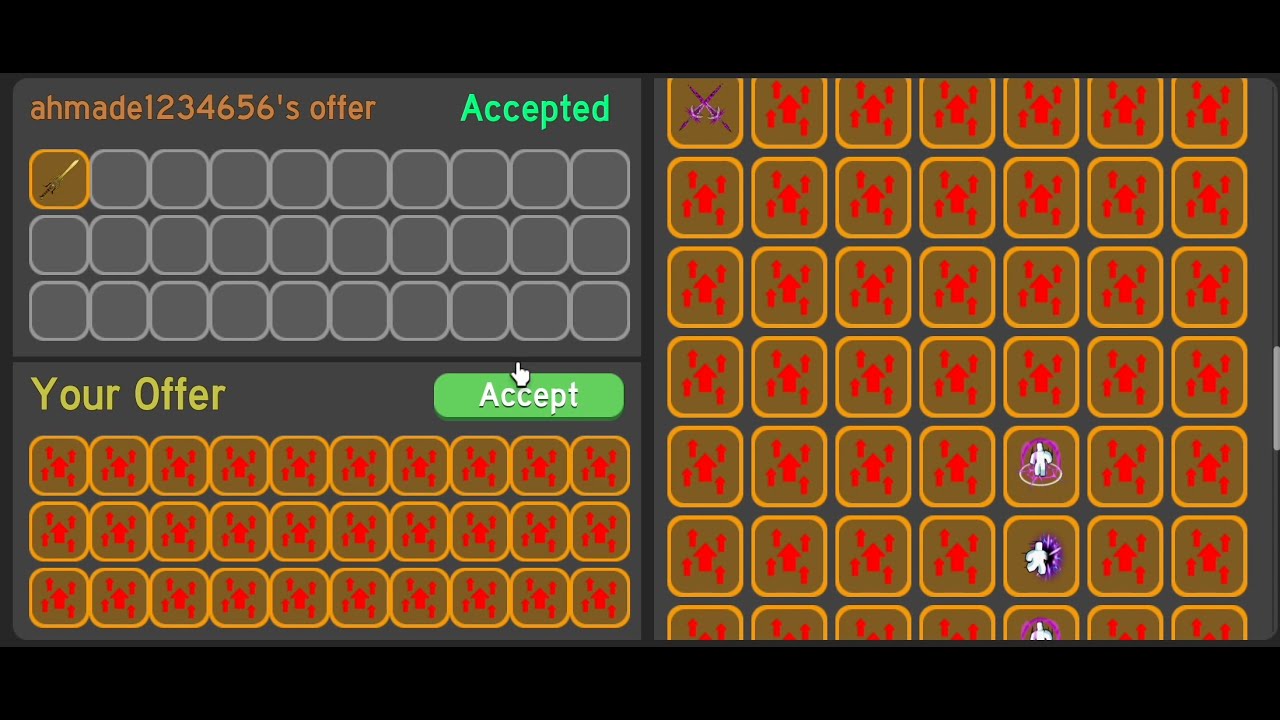 Abyssal Void Trading Compilation Roblox Dungeon Quest (Part 16) - YouTube