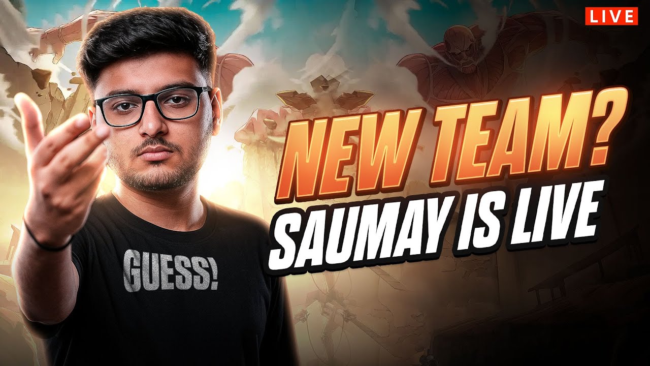 Lets talk! W Scrims| SAUMAY IS LIVE - YouTube