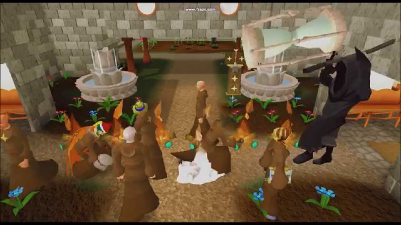 RuneScape Monk Guild: P.U.S.H. - YouTube