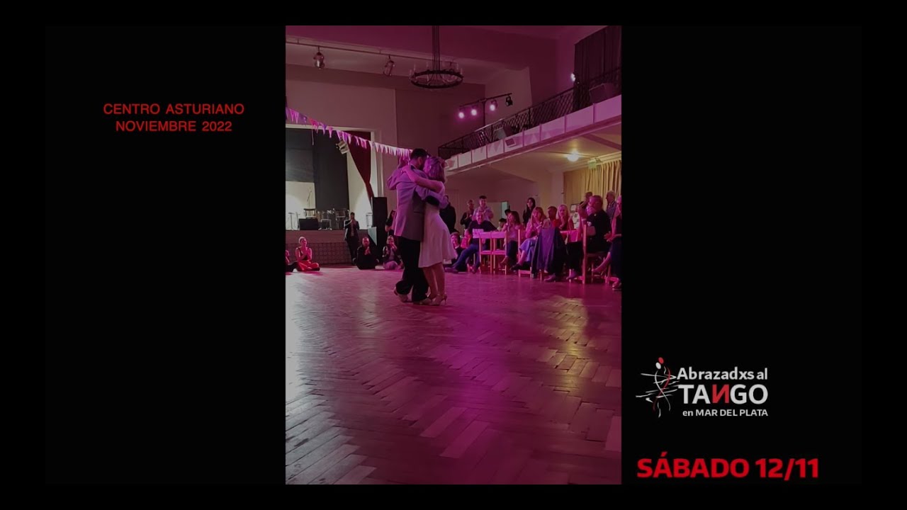 ANTO Y NACHO EN ABRAZADXS AL TANGO. MI DOLOR (por @The Alex Krebs Tango Sextet - Topic ) - YouTube
