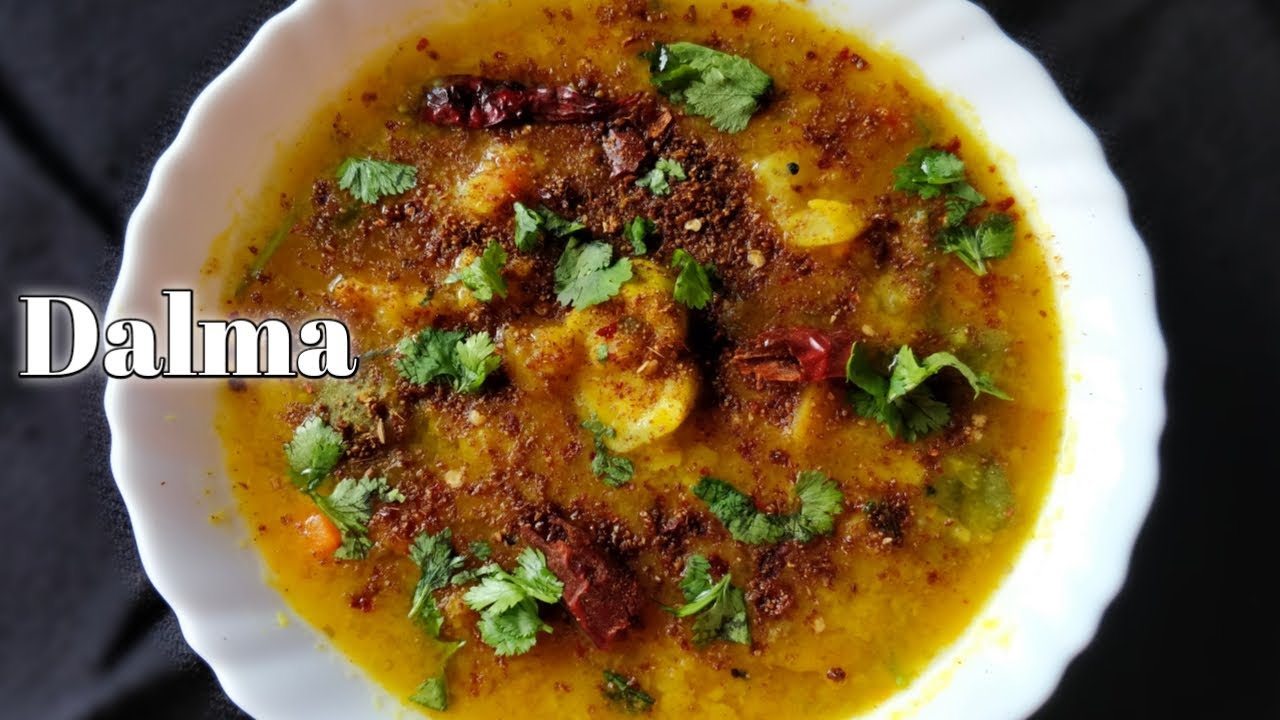 Dalma | Without Onion & Garlic | Odia Special | How to make dalma ...