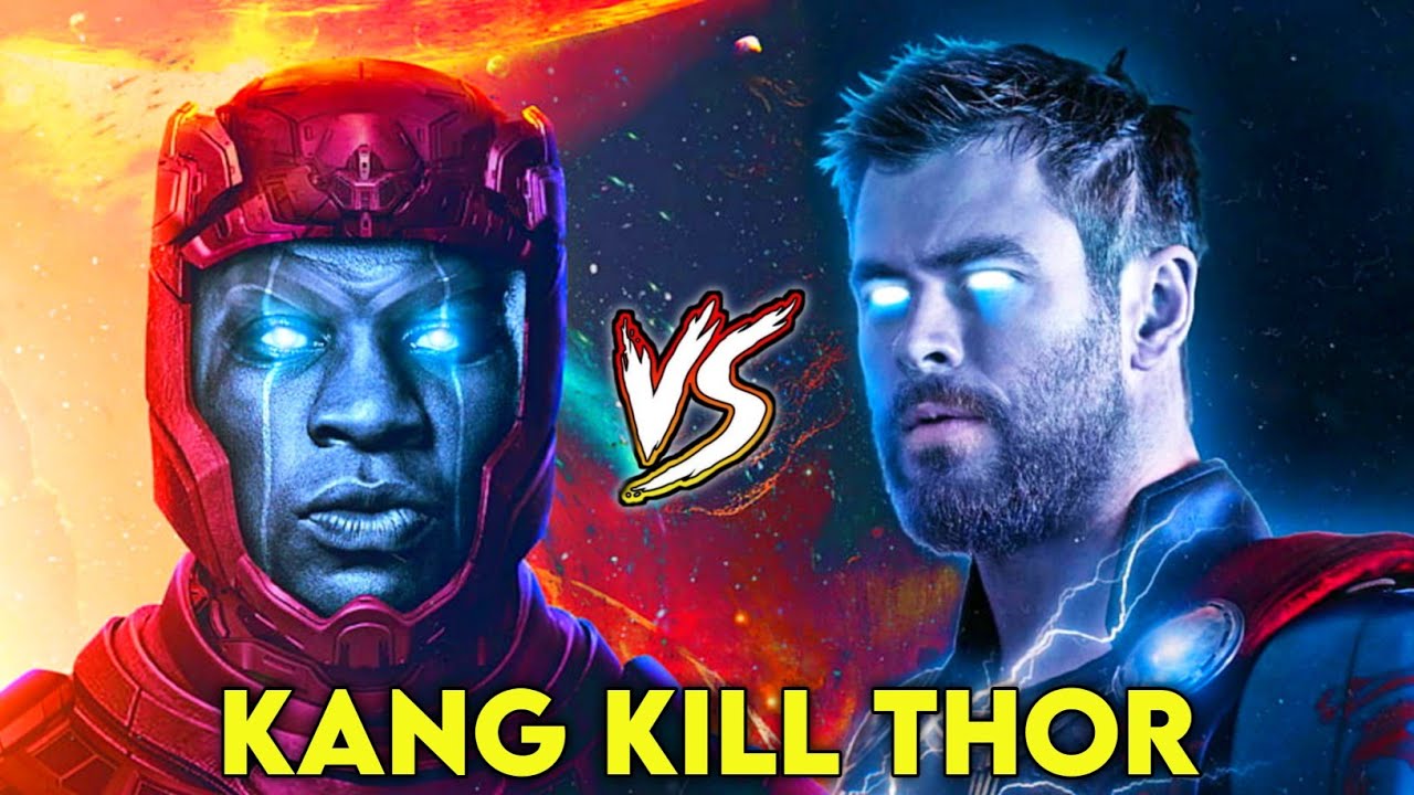 KANG Kill Thor in MCU 😱😱 | KANG vs THOR🔥🔥 - YouTube
