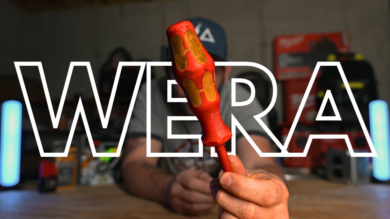 Wera Screwdriver You Need To Have - YouTube