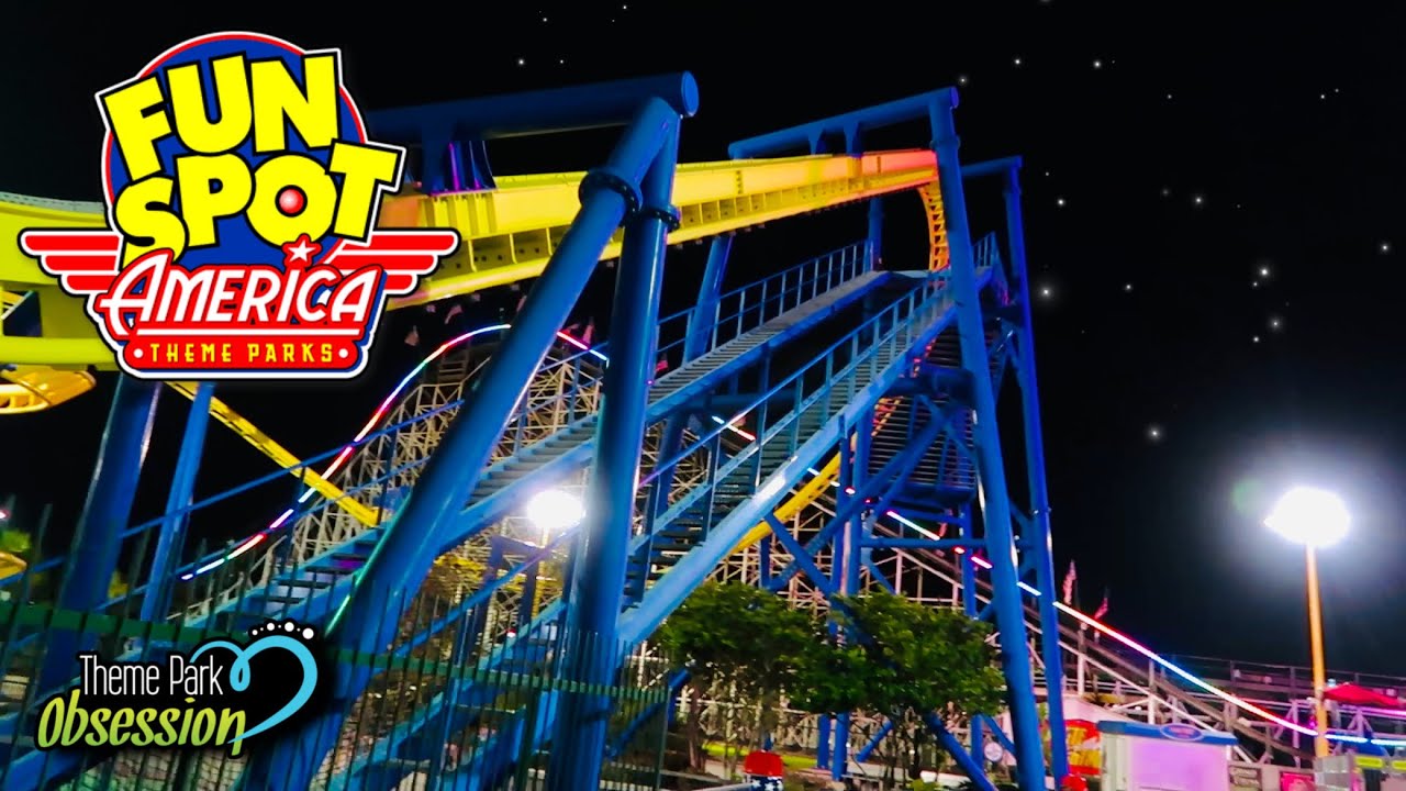 My First Visit to Fun Spot Orlando! Exploring an Awesome Little Park ...