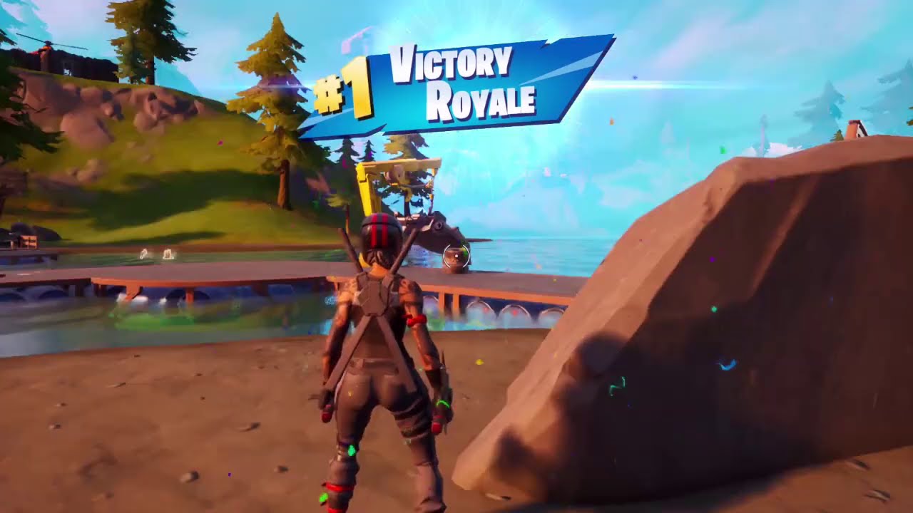 Your Body- Fortnite Montage #7 - YouTube