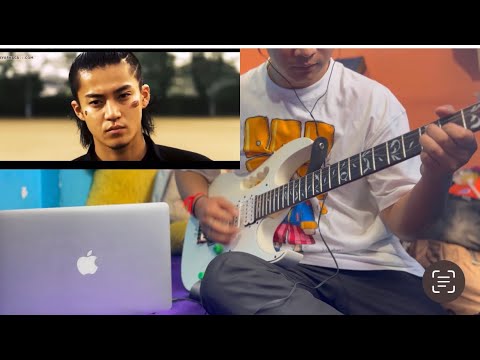 CROWS ZERO OST | Into the battlefield | Metal Guitar Cover 🔥 - YouTube