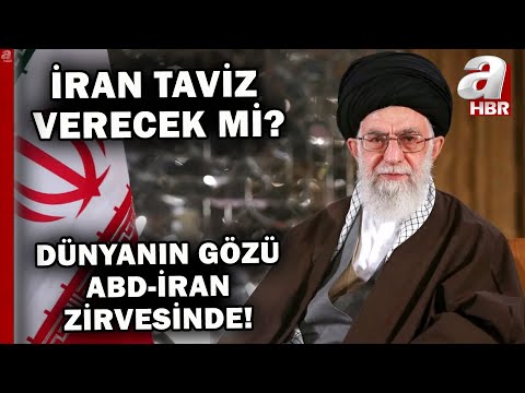 ABD ne istiyor? İran ne kadar taviz verebilir? | A Haber