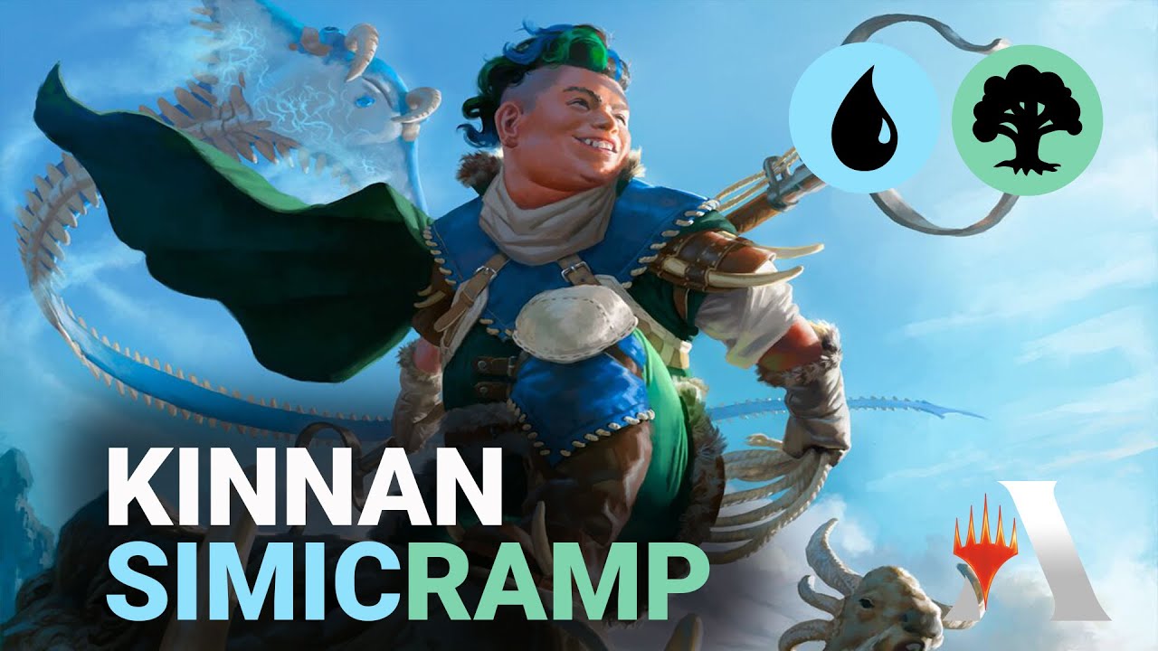 SIMIC RAMP KINNAN, todavía más rampeo gracias a Kinnan. (Off-Meta ...