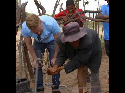 San Tribe of Boswana   Embraced Islam