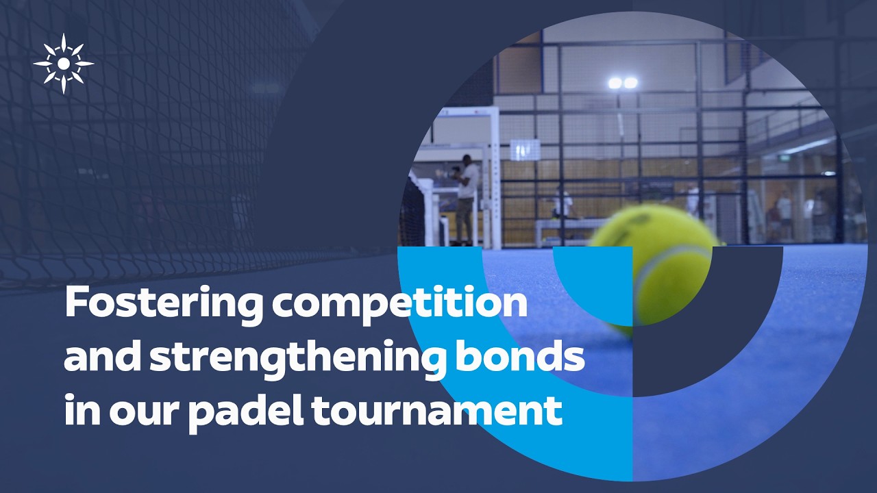 Fostering competition and strengthening bonds | AD Ports Group Padel ...