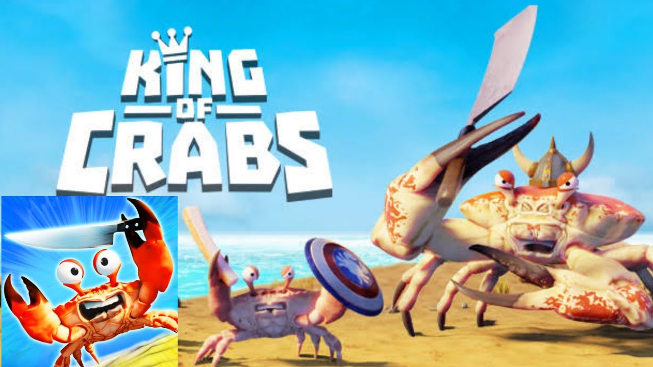King Of Crabs Gameplay | Multiplayer Game | PvP Online Action Game ...