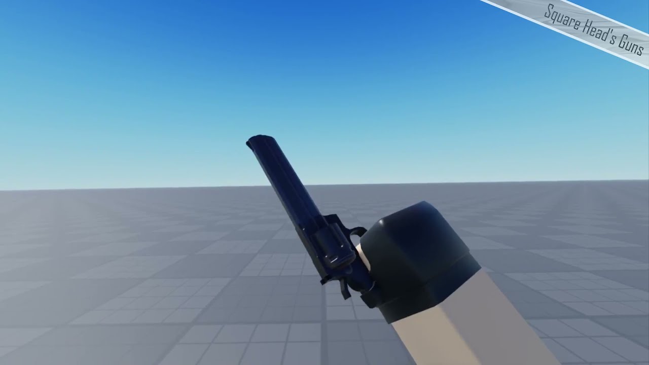 .357 Magnum Roblox View Model Animation - YouTube