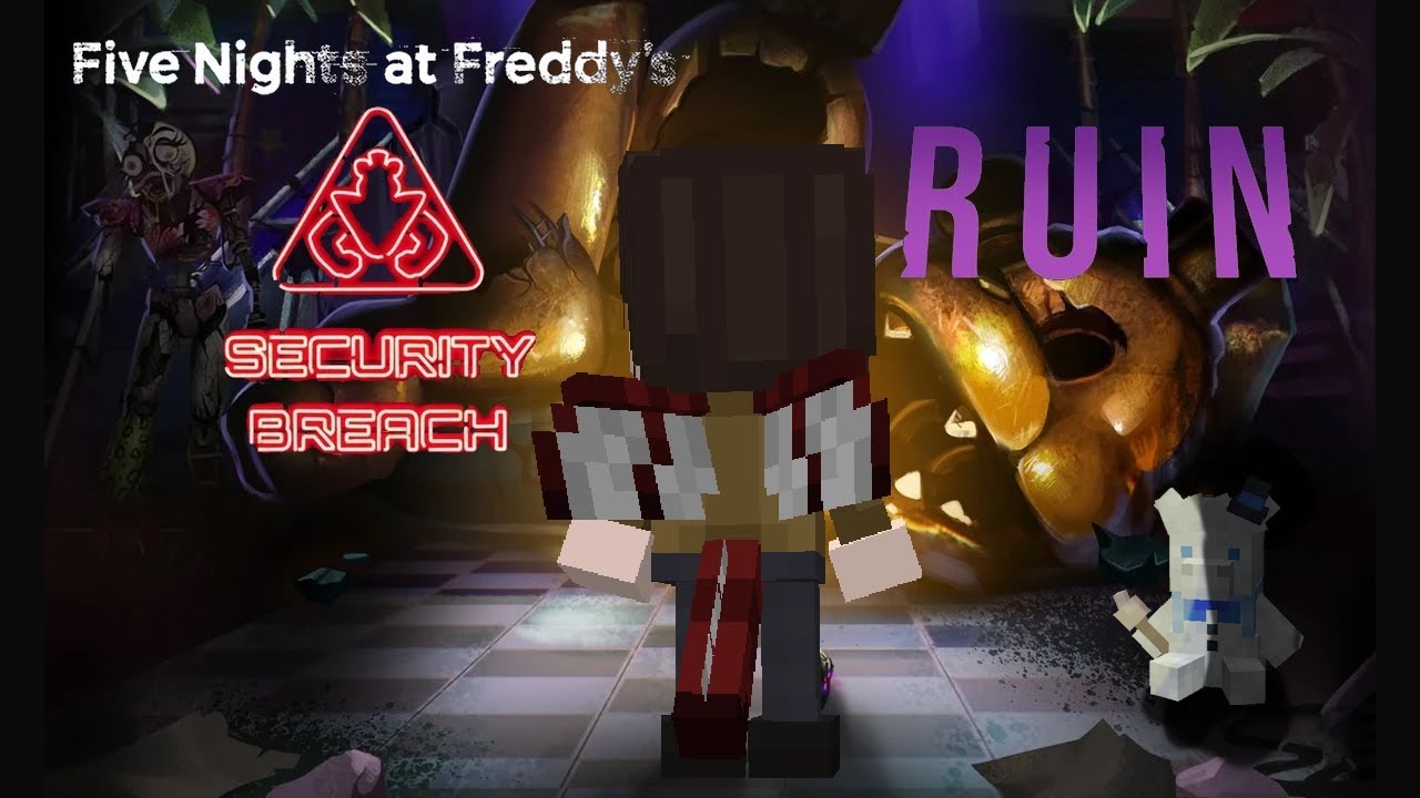 Security Breach RUIN! playthrough Stream! - YouTube