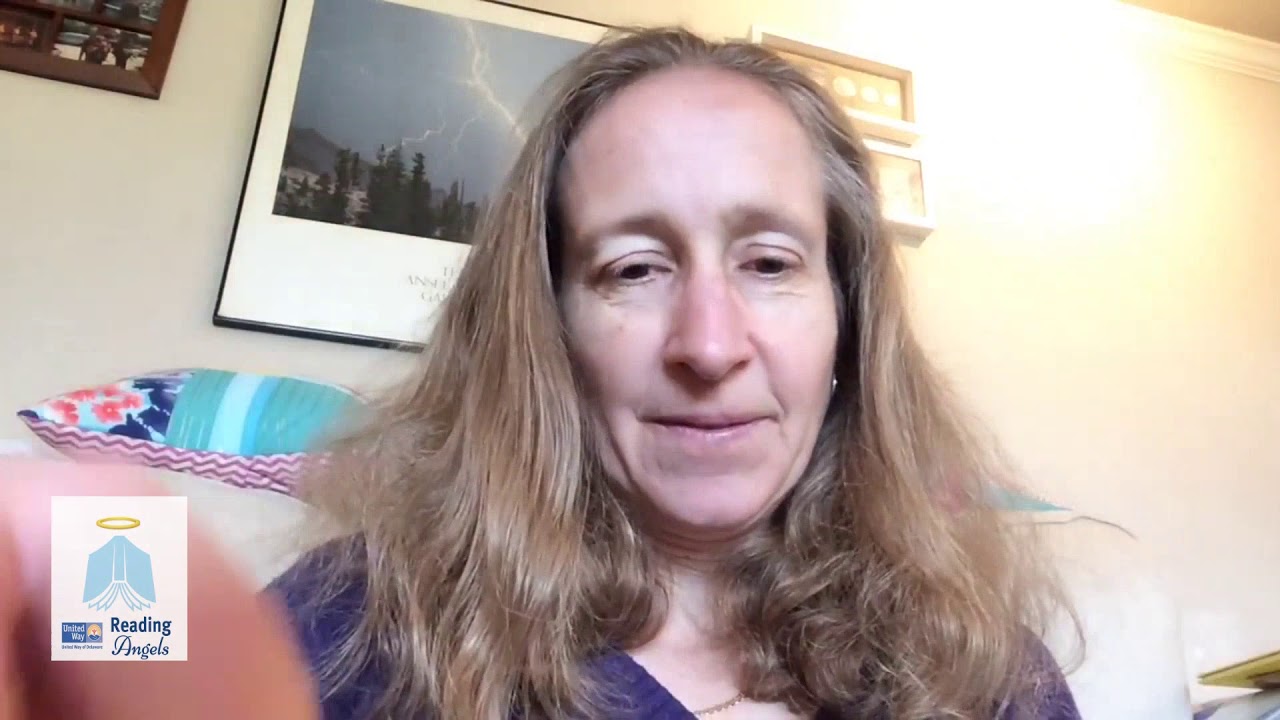 UWDE-Virtual Reading Angel - Megan Wagaman - YouTube