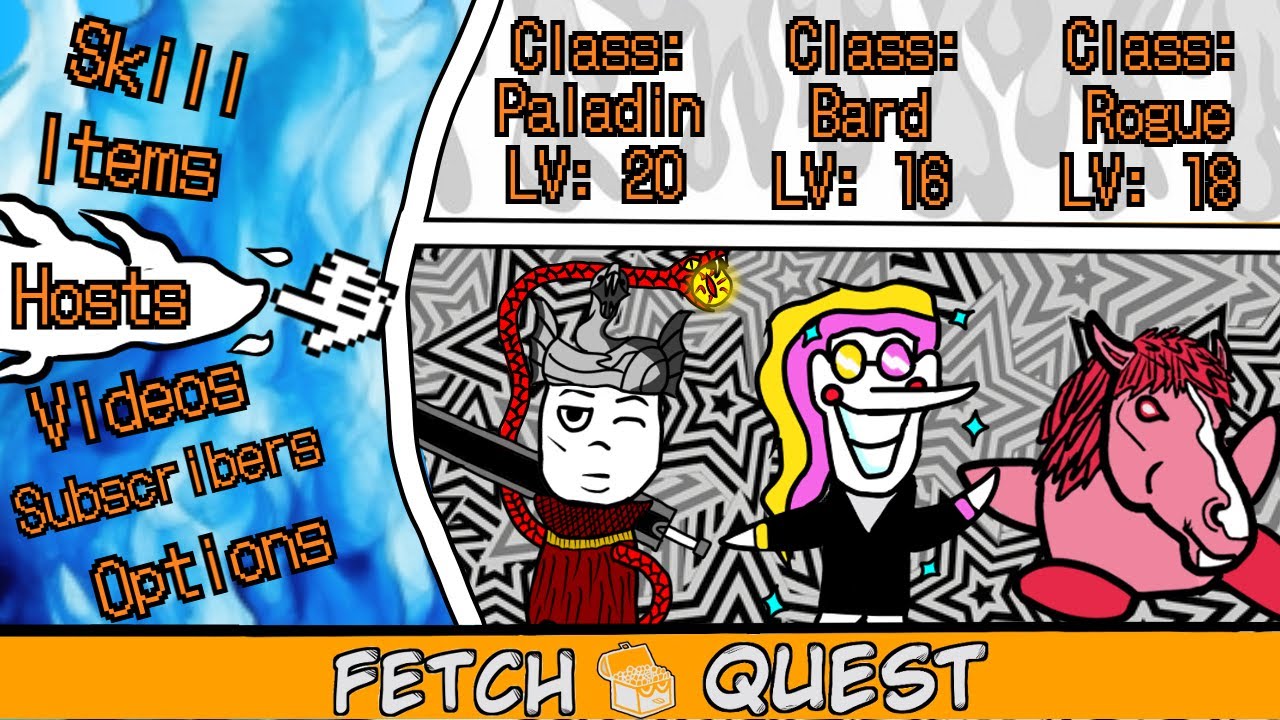 Videogame Menus Deserve More Love (UI/Menu Ep) / Fetch Quest #92 - YouTube