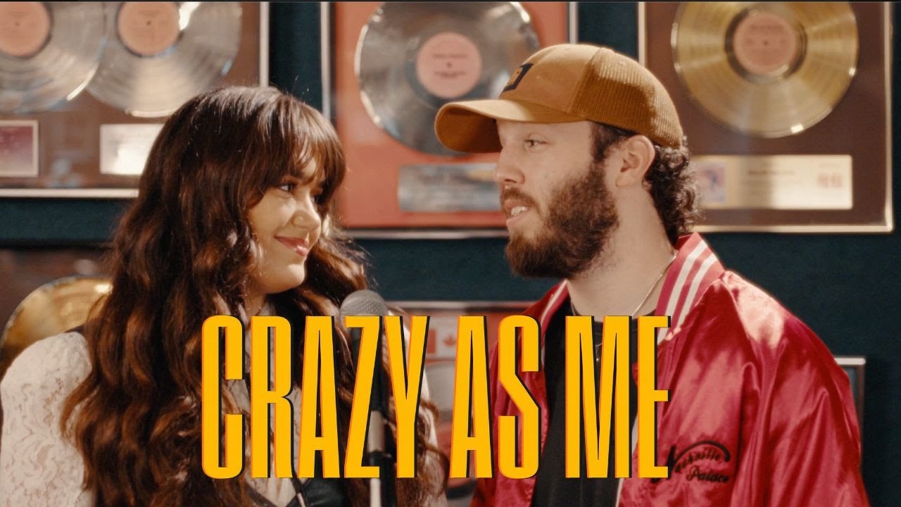 Belles & Blake Wood - "Crazy as Me" (Official Visualizer) - YouTube